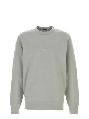 C.P. COMPANY Stretch Cotton Sweatshirt - Gray
