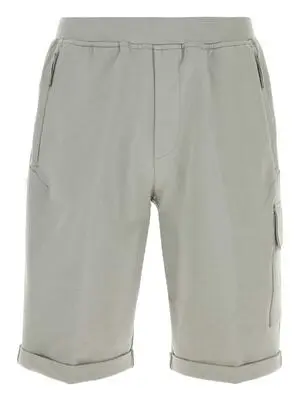 C.P. COMPANY C.P. COMPANY Stretch Cotton Bermuda Shorts Gray