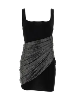 Giuseppe Di Morabito Viscose Mini Dress - Black