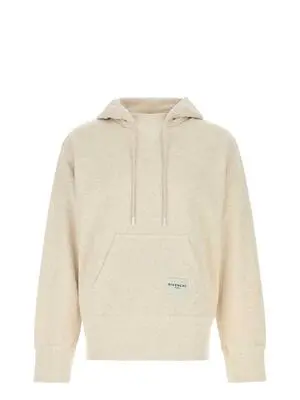 Givenchy Melange Cotton Sweatshirt - Yellow