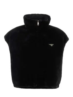 Prada Reversible Fur - Black