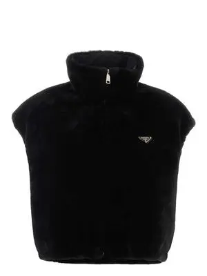 Prada Reversible Fur - Black