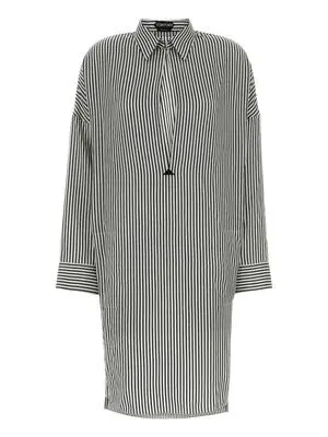 TOM FORD Silk Shirt Dress - Multicolor