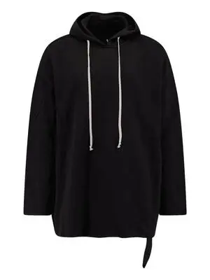 Rick Owens Drawstring Sweatshirt - Black