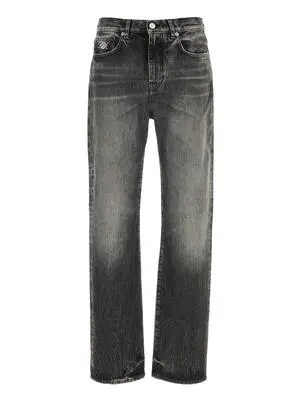 Versace Denim Jeans - Black