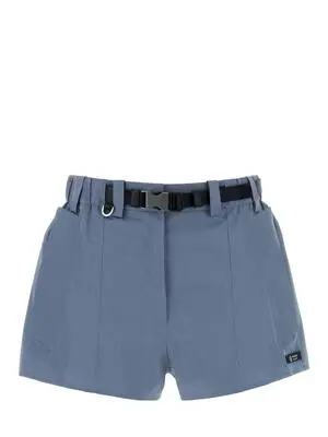 Prada Prada Canvas Shorts Blue