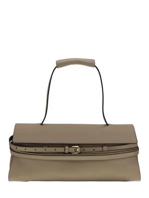 Moschino Tie Me Shoulder Bag - Cream