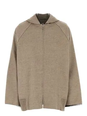Bottega Veneta Wool Blend Jacket - Brown