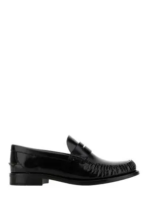 PRADA Prada Women Black Leather Loafers