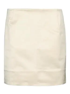 TOTEME Crepe Mini Skirt - Multicolor