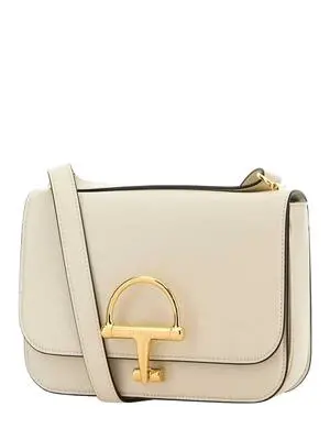 Gucci Siena Calf Skin Handbag - White