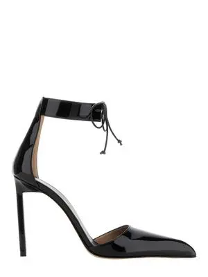 TOM FORD Glossed Leather Pumps - Black