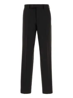 Fendi Fendi Twill Trousers Brown