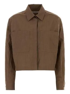 Max Mara Wool Ricordo Shirt - Brown