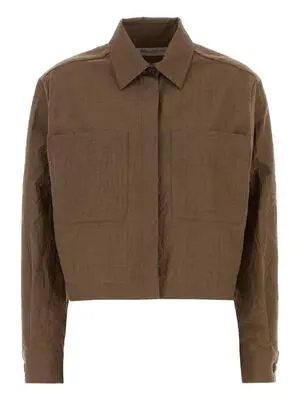 Max Mara Wool Ricordo Shirt - Brown