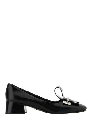 Prada Leather Pumps - Black