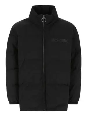 Moschino Nylon Padded Jacket - Black