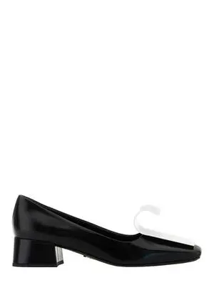 Prada Two-tone Leather Pumps - Multicolor