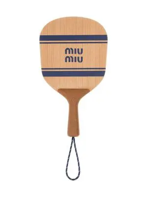 Miu Miu Wood Beach Ratchet Set - Multicolor