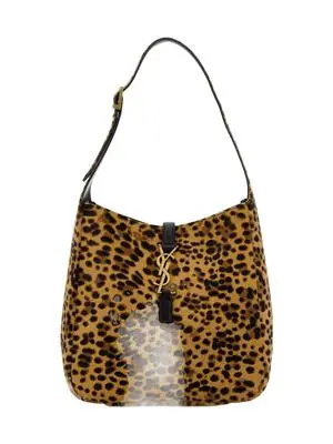 Saint Laurent Printed Calf Hair Le 5 À 7 Bea Shoulder Bag - Multicolor