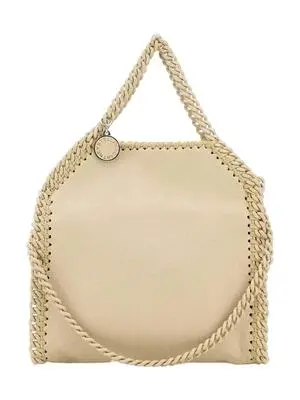 Stella McCartney STELLA MCCARTNEY Shaggy Deer Mini Falabella Handbag Yellow