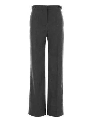 Stella McCartney Wool Pant - Gray