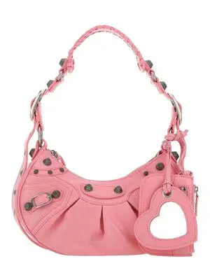 Balenciaga Nappa Leather Le Cagole Xs Shoulder Bag - Pink