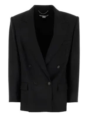 Stella McCartney Wool Blazer - Black