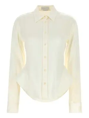 Stella McCartney STELLA MCCARTNEY Satin Shirt White