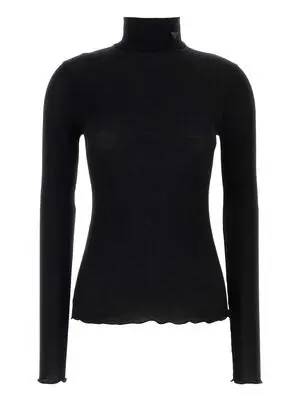 Prada Wool Blend Sweater - Black