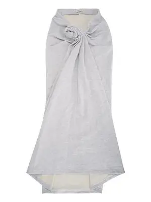 Magda Butrym Pf25 Skirt 05 Grey - Multicolor