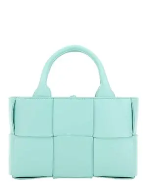 Bottega Veneta Candy Arco Handbag - Blue