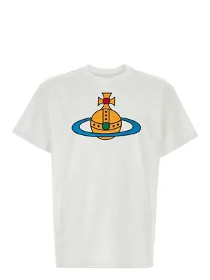 VIVIENNE WESTWOOD Cotton T-shirt - White