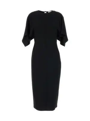 Stella McCartney Crepe Dress - Black
