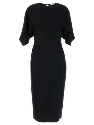 Stella McCartney Crepe Dress - Black