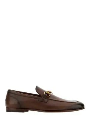 Gucci Two-tone Leather Loafers - Multicolor