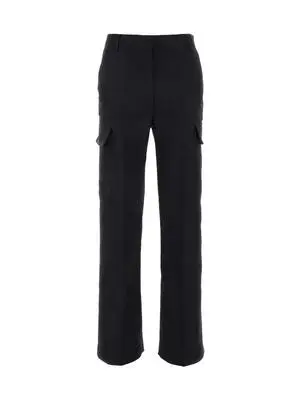 Stella McCartney Alter Mat Cargo Pant - Blue