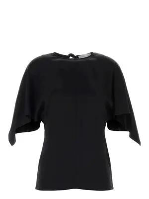 Stella McCartney Satin Top - Black