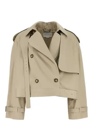 Stella McCartney Trench Coat - Brown
