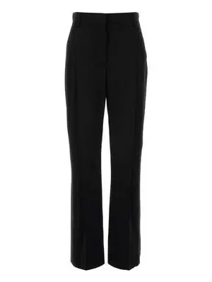 Stella McCartney Satin Pant - Black