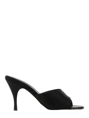 Miu Miu Miu Miu Satin Mules Black