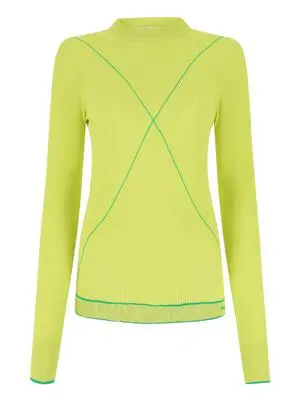 Bottega Veneta Bottega Veneta Viscose Blend Sweater Green