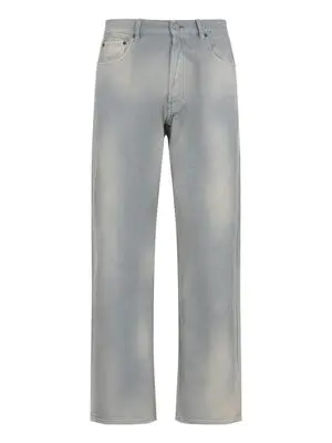 Prada Corduroy Pants - Blue