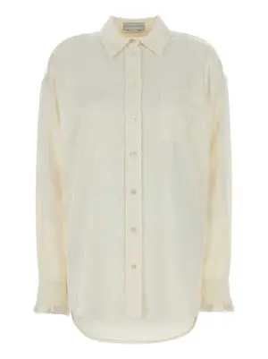 Stella McCartney Stella McCartney Satin Shirt White