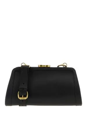 VIVIENNE WESTWOOD Leather Ascot Bag - Black