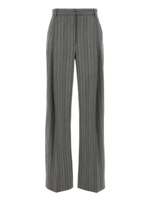 Stella McCartney STELLA MCCARTNEY Embroidered Wool Pant Multicolor