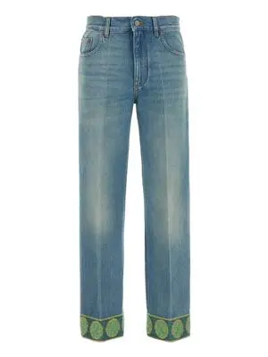 Valentino Garavani Denim Jeans - Blue