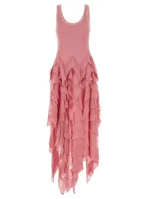 BLUMARINE Blumarine Women Pink Georgette Dress
