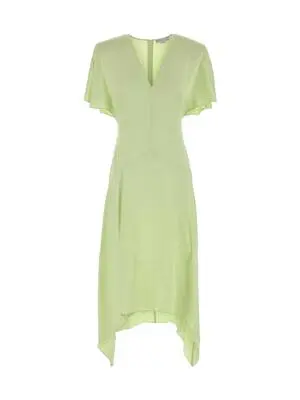 Stella McCartney Satin Dress - Green