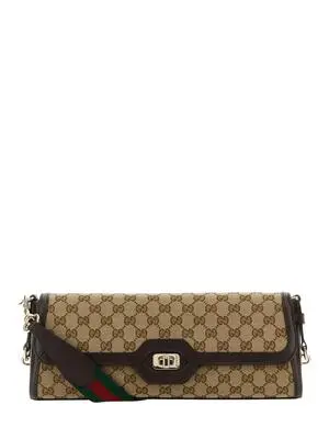 Gucci Original Gg Fabric Medium Luce Shoulder Bag - Multicolor